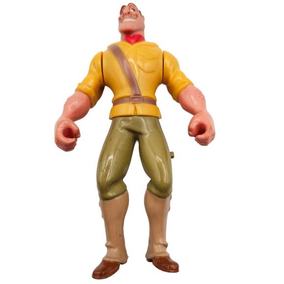 Disney | Toys | Vintage 999 Disney Tarzan Clayton 5 Action Figure ...